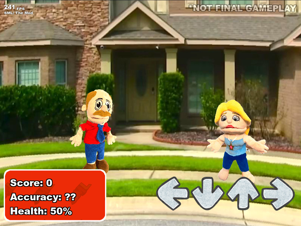 SML: The Mod (DEMO) Work In Progress for Friday Night Funkin' | FNF ...