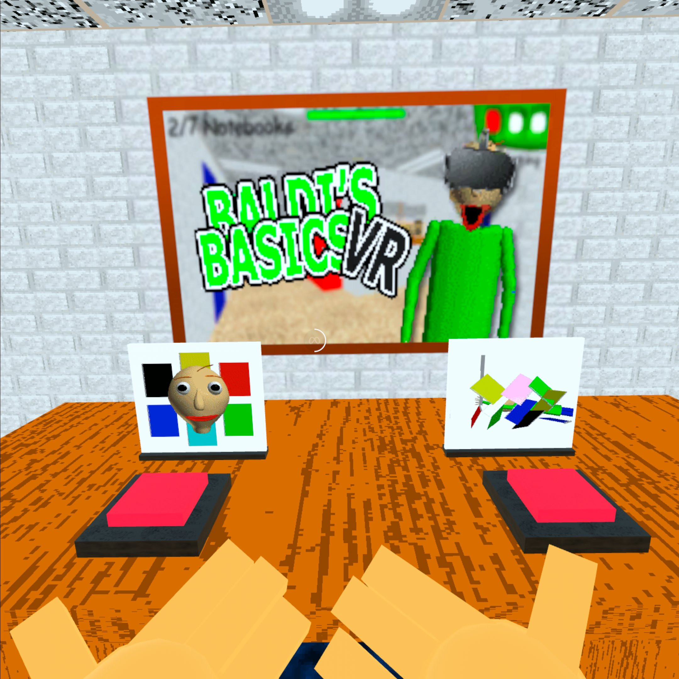 Baldi's Basics VR Work In Progress for Baldi's Basics | Baldi Works In ...