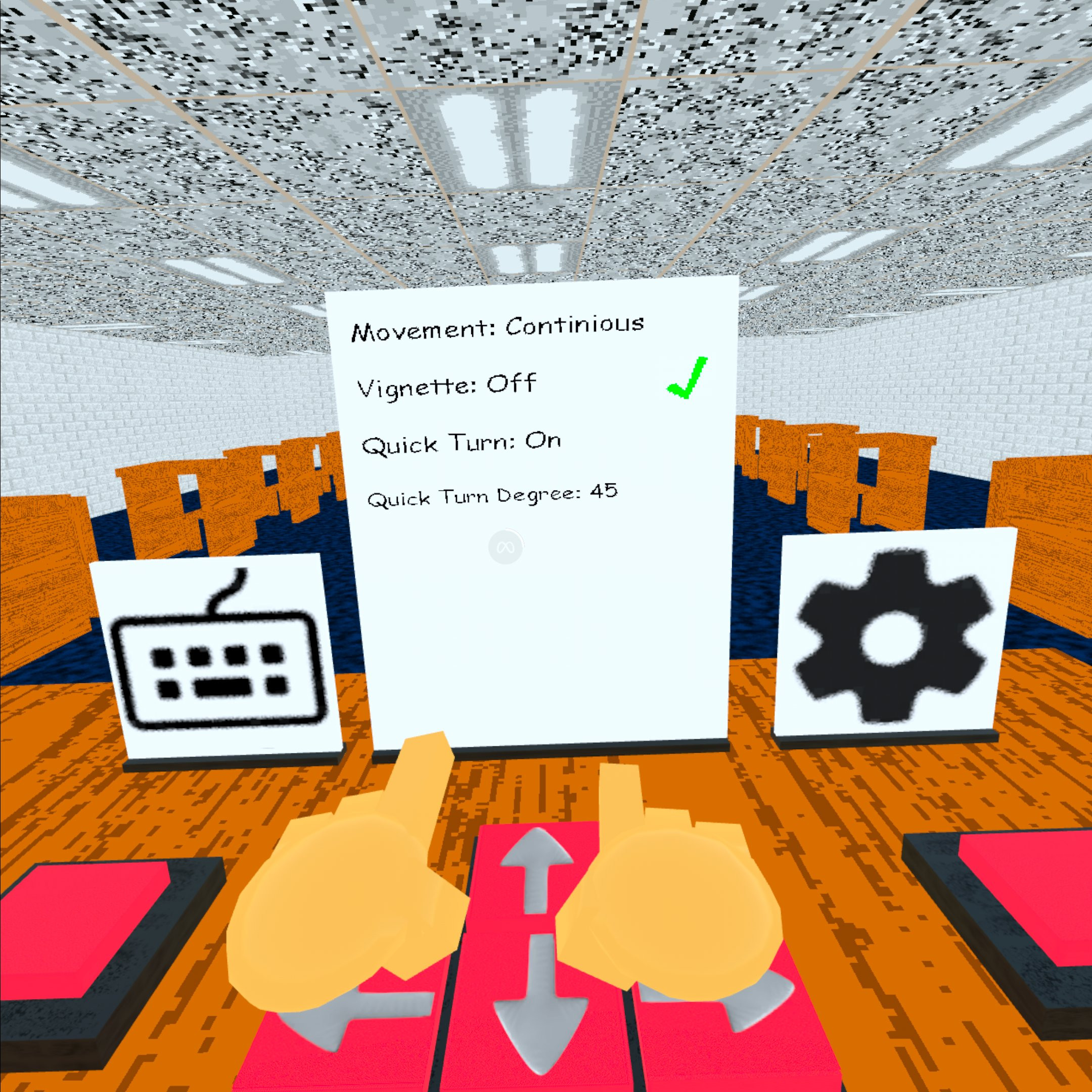 Baldi's Basics VR Work In Progress for Baldi's Basics | Baldi Works In ...