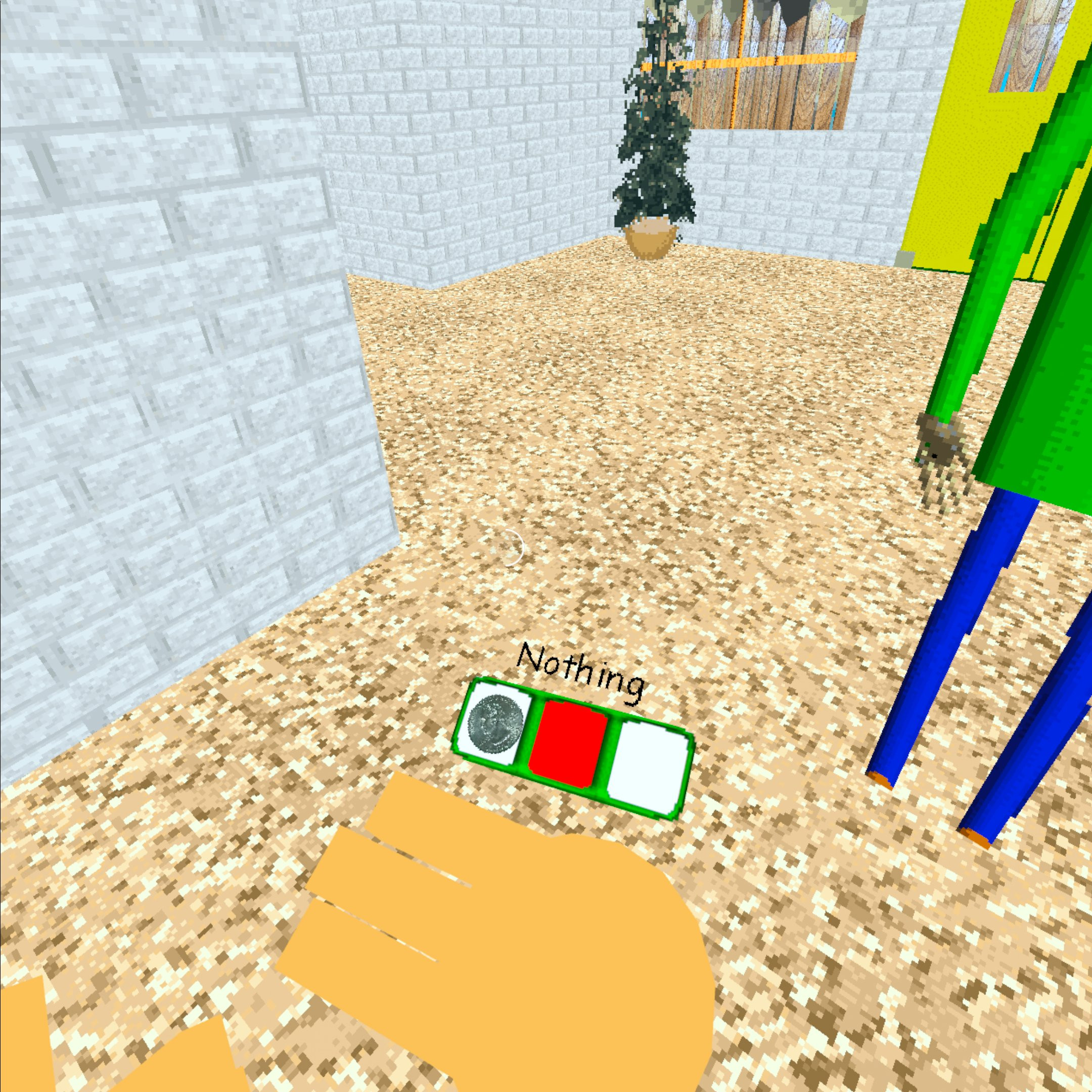 Baldi's Basics VR Work In Progress for Baldi's Basics | Baldi Works In ...