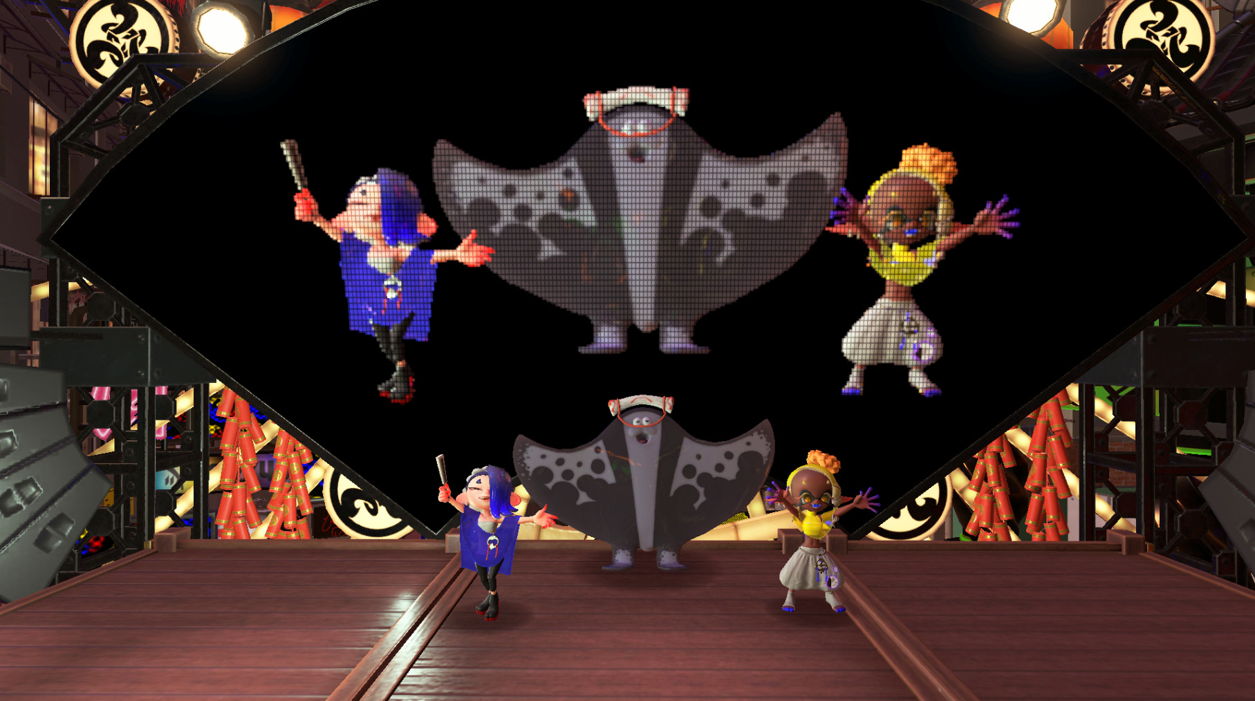 (ALL IDOLS) Splatsville over the GrandFest Grounds Work In Progress for ...