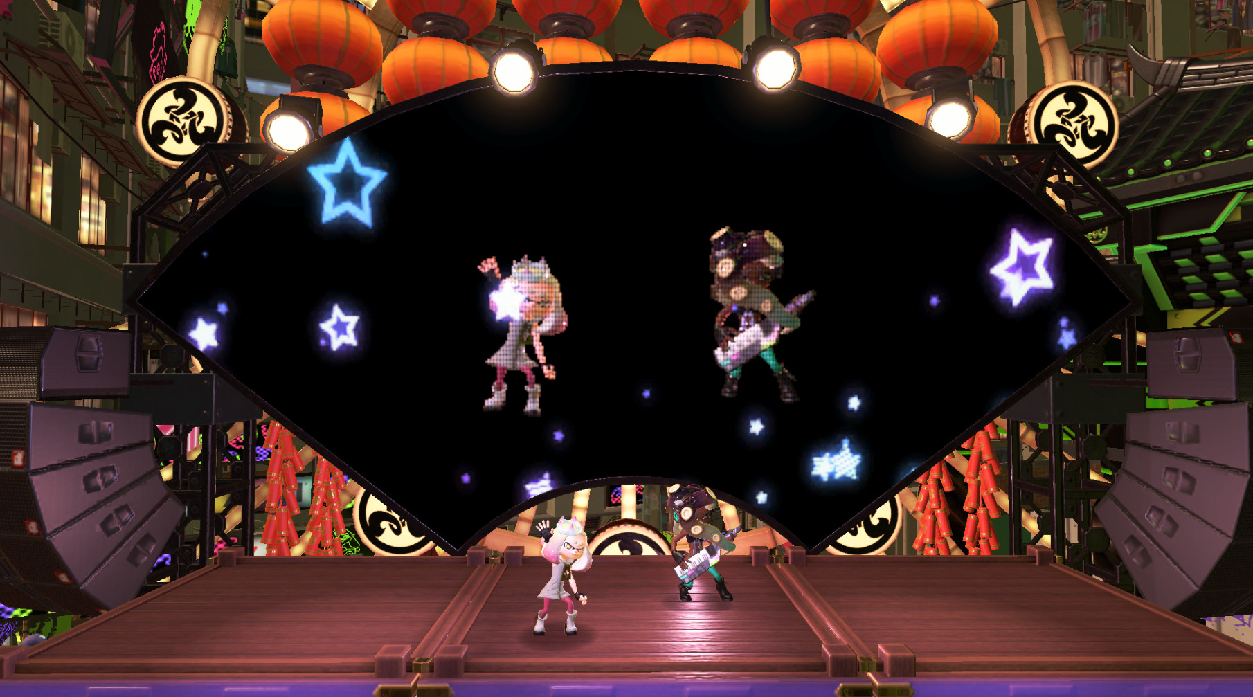 (ALL IDOLS) Splatsville over the GrandFest Grounds Work In Progress for ...