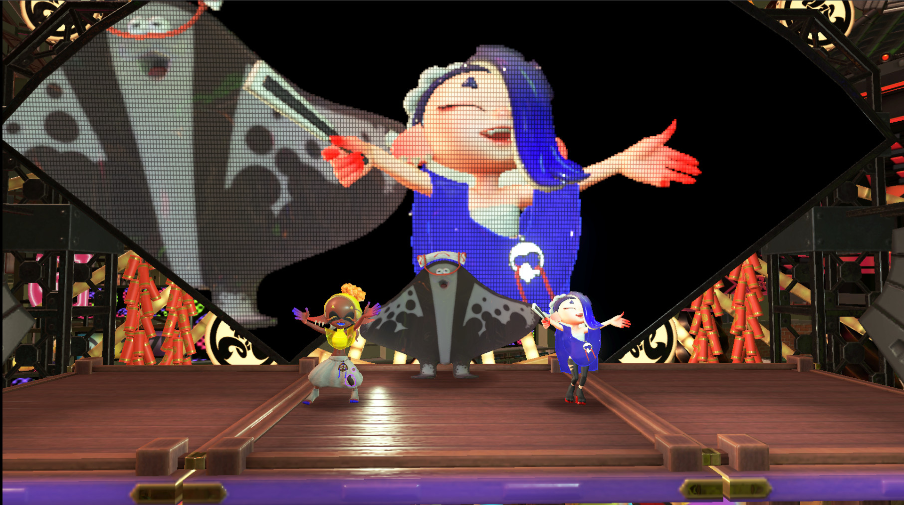 (ALL IDOLS) Splatsville over the GrandFest Grounds Work In Progress for ...