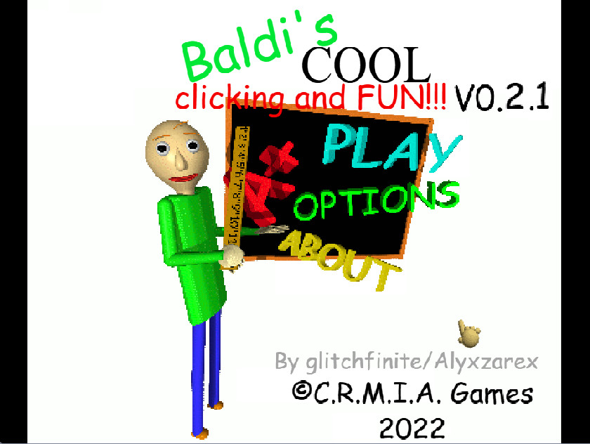 [SENSITIVE CONTENT] Baldi's Cool Clicking and Fun port testing Work In ...