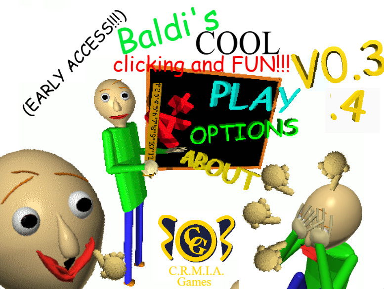 [SENSITIVE CONTENT] Baldi's Cool Clicking and Fun port testing Work In ...