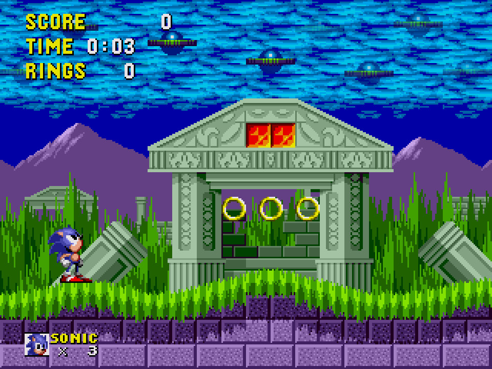 "improved" Sonic Work In Progress for Sonic the Hedgehog Forever | S1F ...