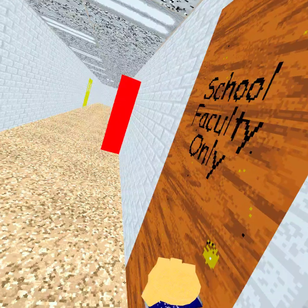 Baldi's Basics VR Work In Progress for Baldi's Basics | Baldi Works In ...