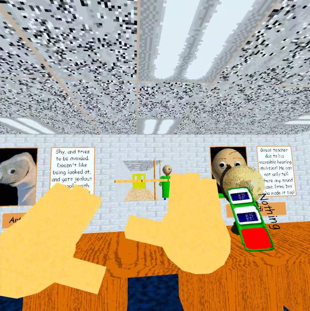 Baldi's Basics VR Work In Progress for Baldi's Basics | Baldi Works In ...