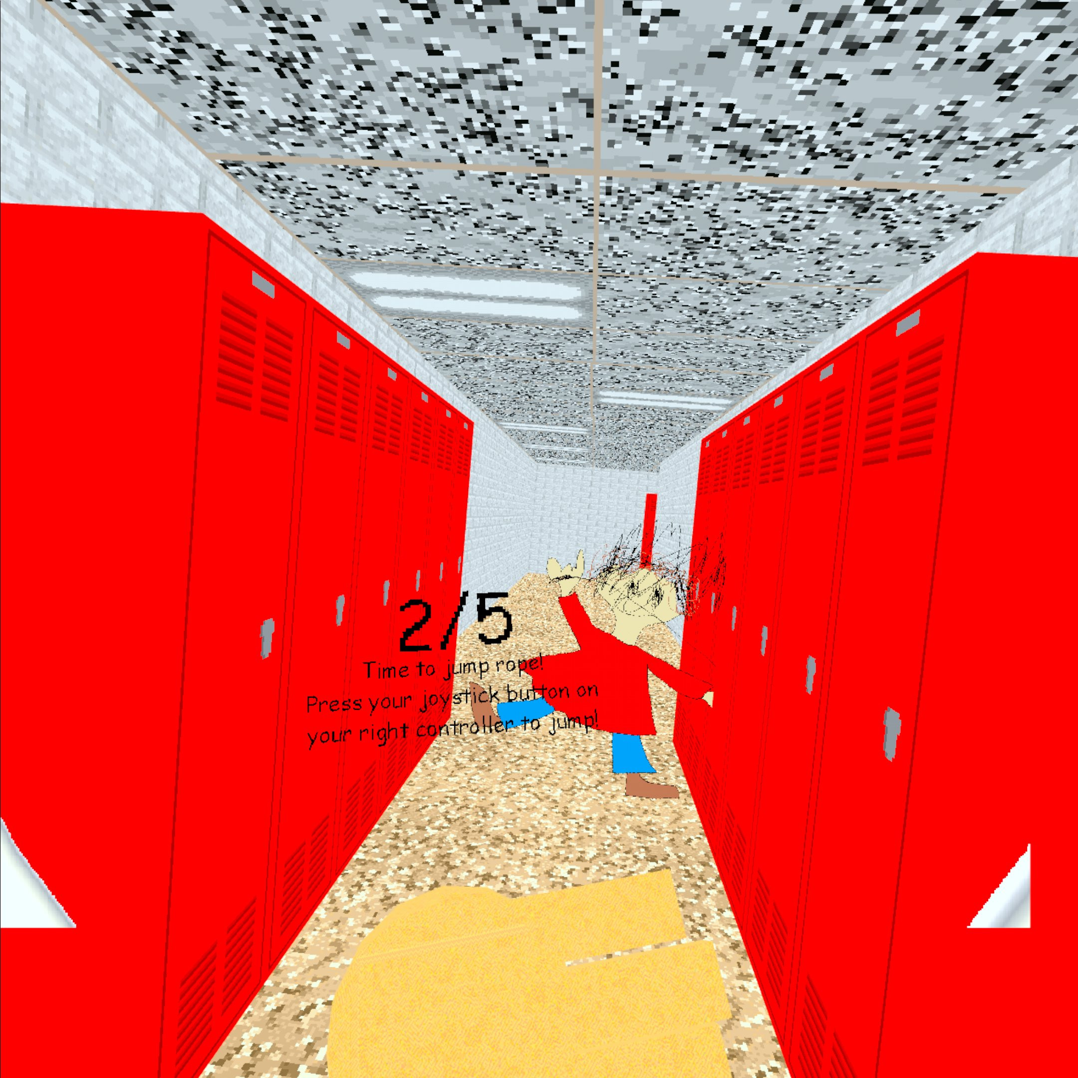 Baldi's Basics VR Work In Progress for Baldi's Basics | Baldi Works In ...