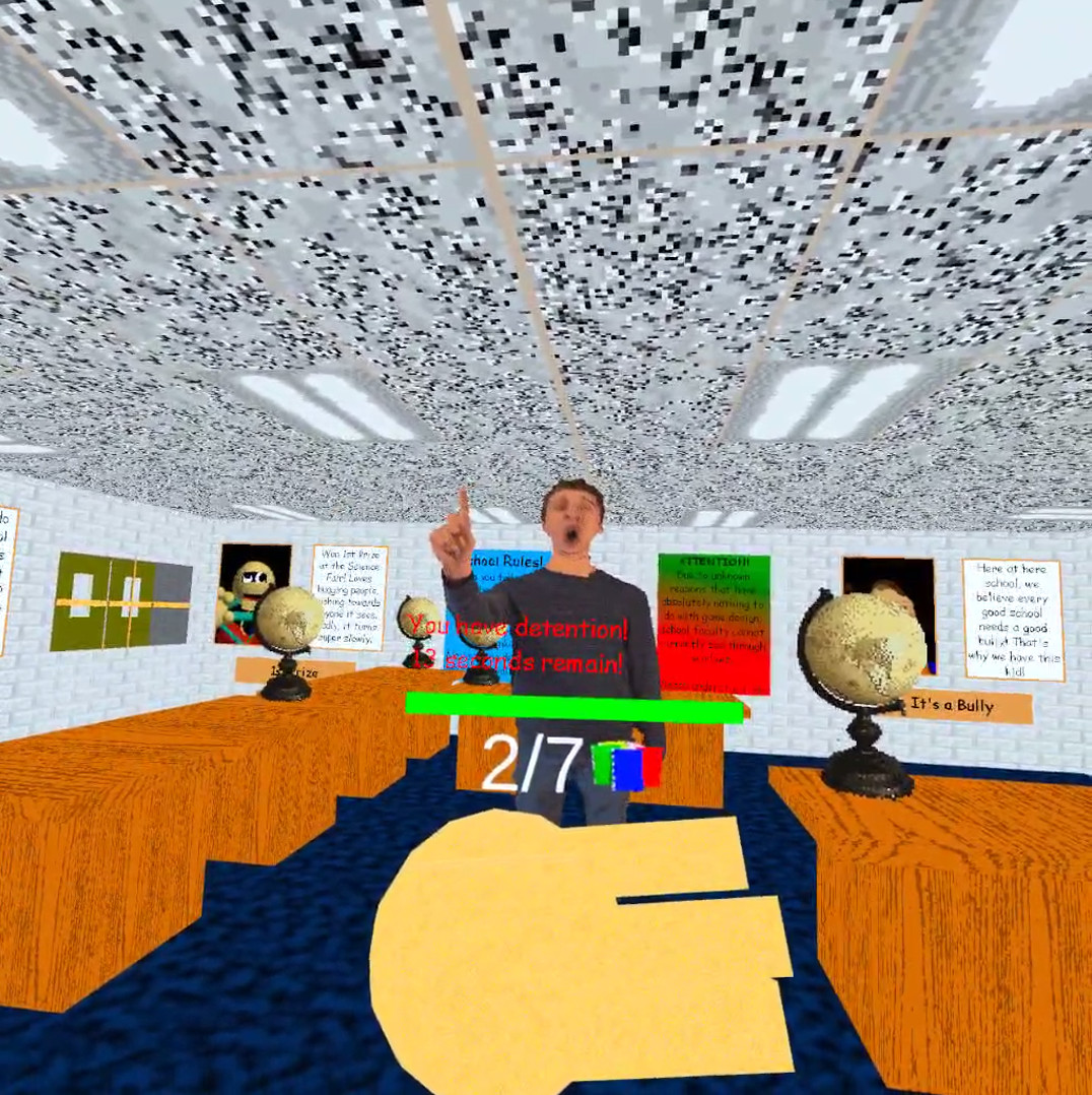 Baldi's Basics VR Work In Progress for Baldi's Basics | Baldi Works In ...