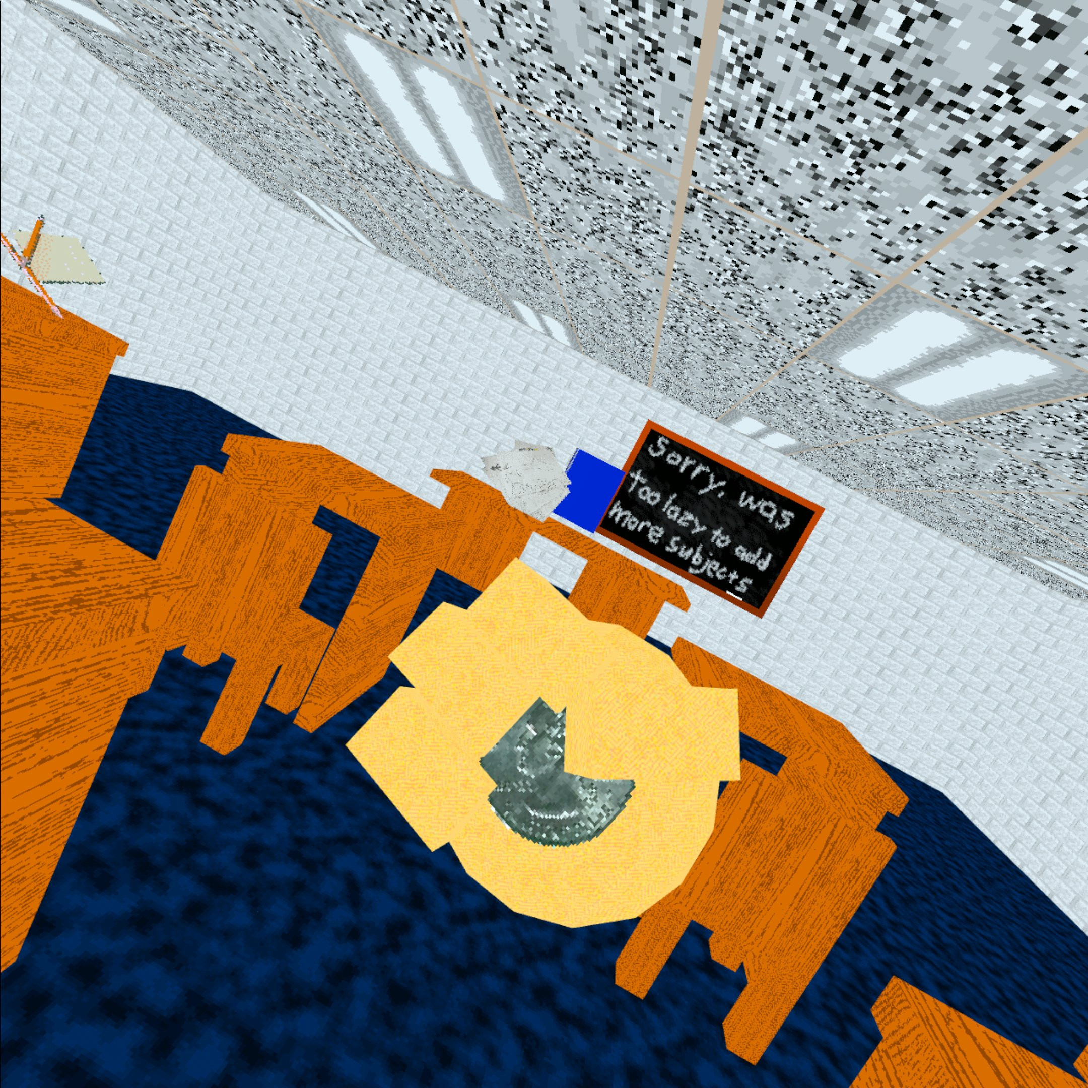 Baldi's Basics VR Work In Progress for Baldi's Basics | Baldi Works In ...