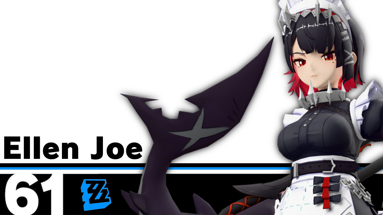Ellen Joe (Over Cloud) Work In Progress for Super Smash Bros. Ultimate | SSBU Works In Progress