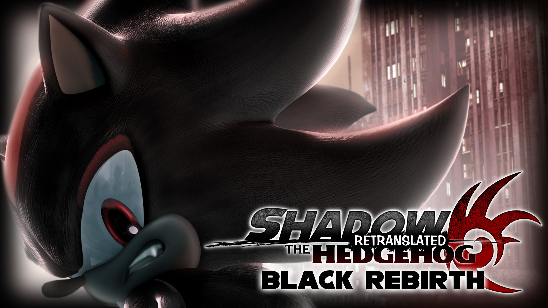 SHADOW THE HEDGEHOG: RETRANSLATED BLACK REBIRTH Work In Progress for ...