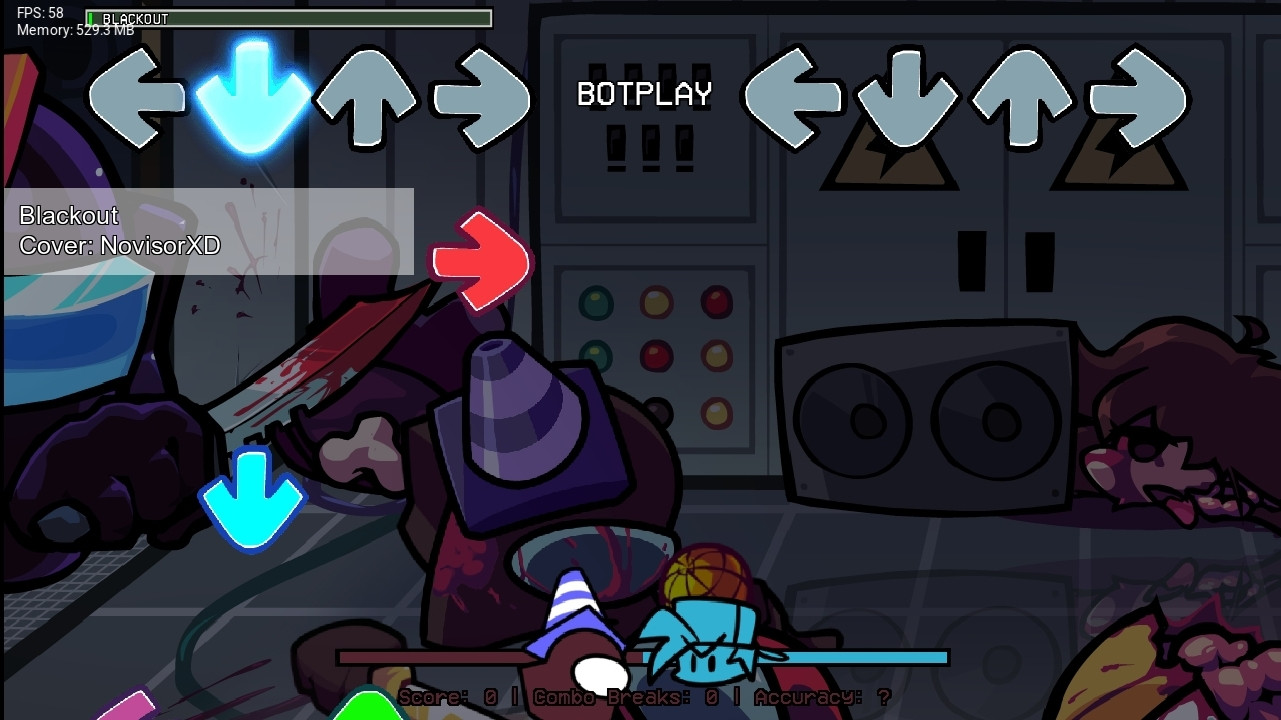 Vs Impostor: TIMES TICKING V4 Work In Progress for Friday Night Funkin ...