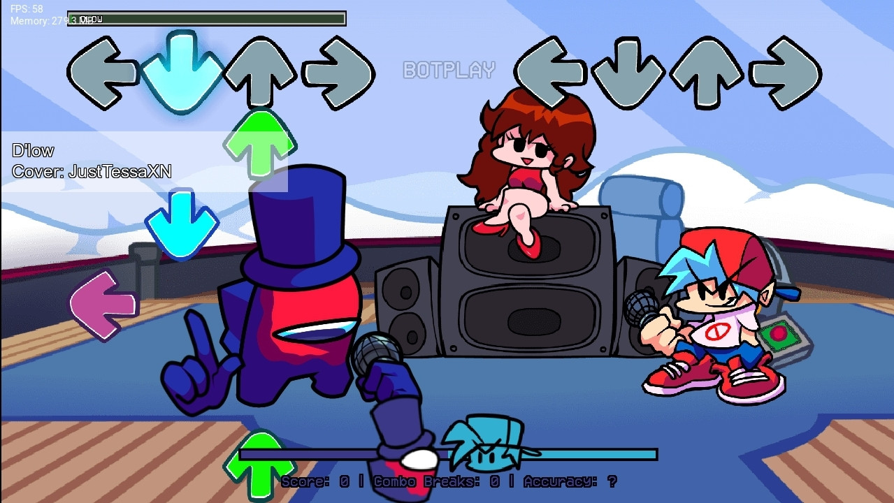 Vs Impostor: TIMES TICKING V4 Work In Progress for Friday Night Funkin ...