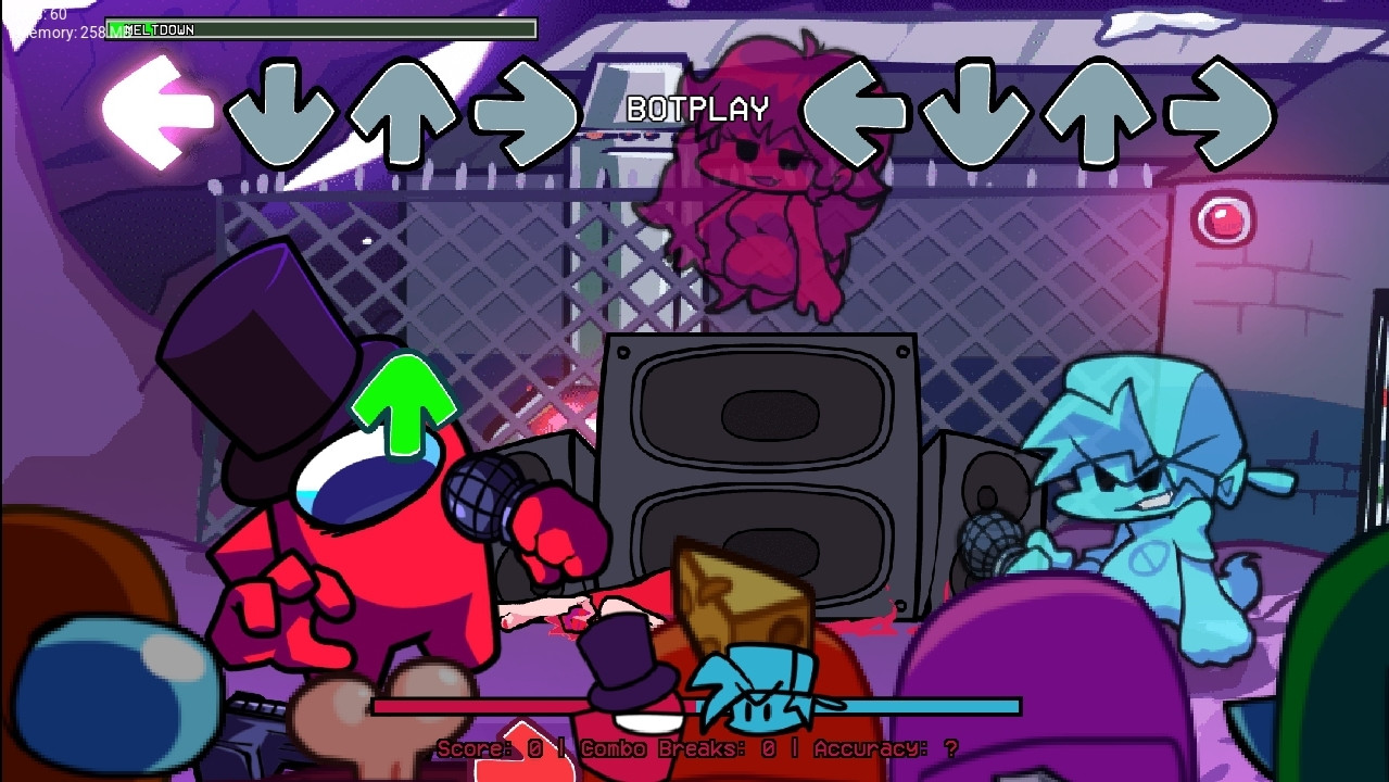 Vs Impostor: TIMES TICKING V4 Work In Progress for Friday Night Funkin ...