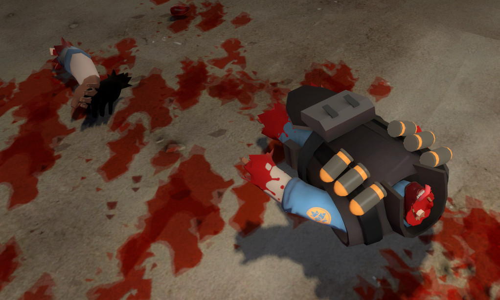 [SENSITIVE CONTENT] Frontline Gibs Work In Progress for Team Fortress 2 ...