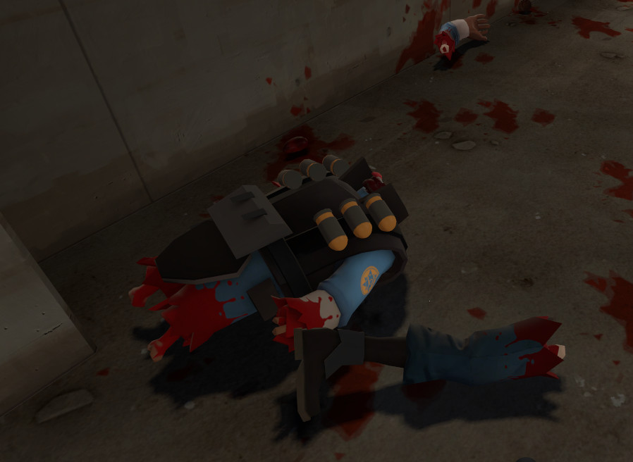 [SENSITIVE CONTENT] Frontline Gibs Work In Progress for Team Fortress 2 ...