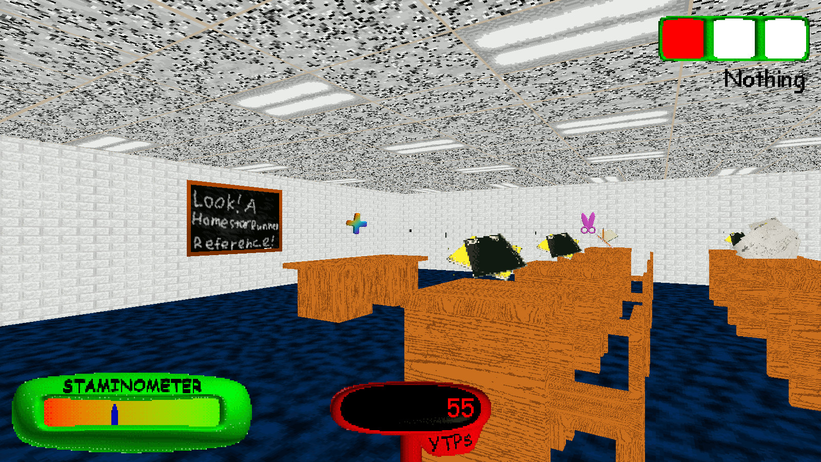 The YTPs Hunt (W.I.P) Work In Progress for Baldi's Basics | Baldi Works ...