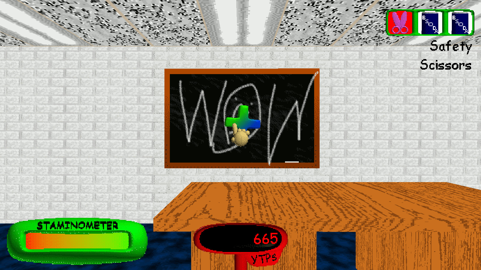 The YTPs Hunt (W.I.P) Work In Progress for Baldi's Basics | Baldi Works ...