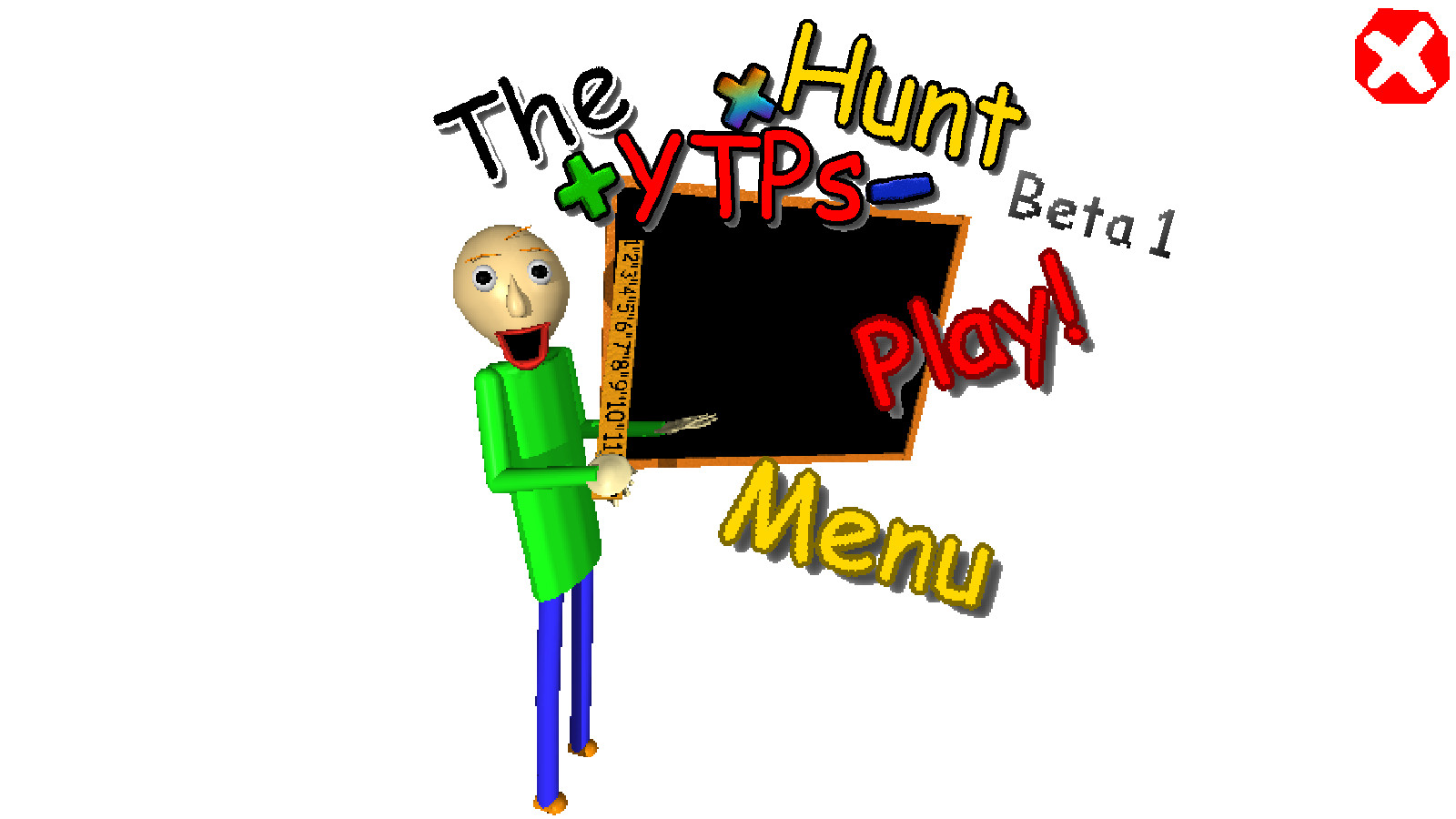 The YTPs Hunt (W.I.P) Work In Progress for Baldi's Basics | Baldi Works ...