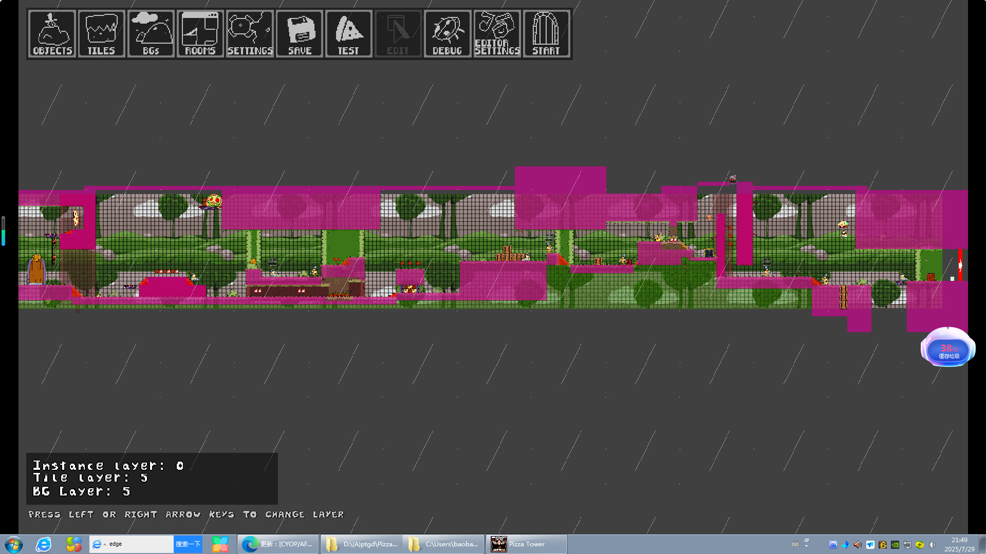 [CYOP/AFOM]Mansion (used on seems very cute lap 3) Work In Progress for ...