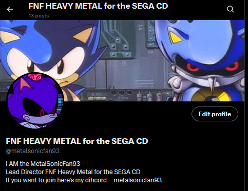 [HELP WANTED!] FNF HEAVY METAL for the SEGA CD Work In Progress for ...