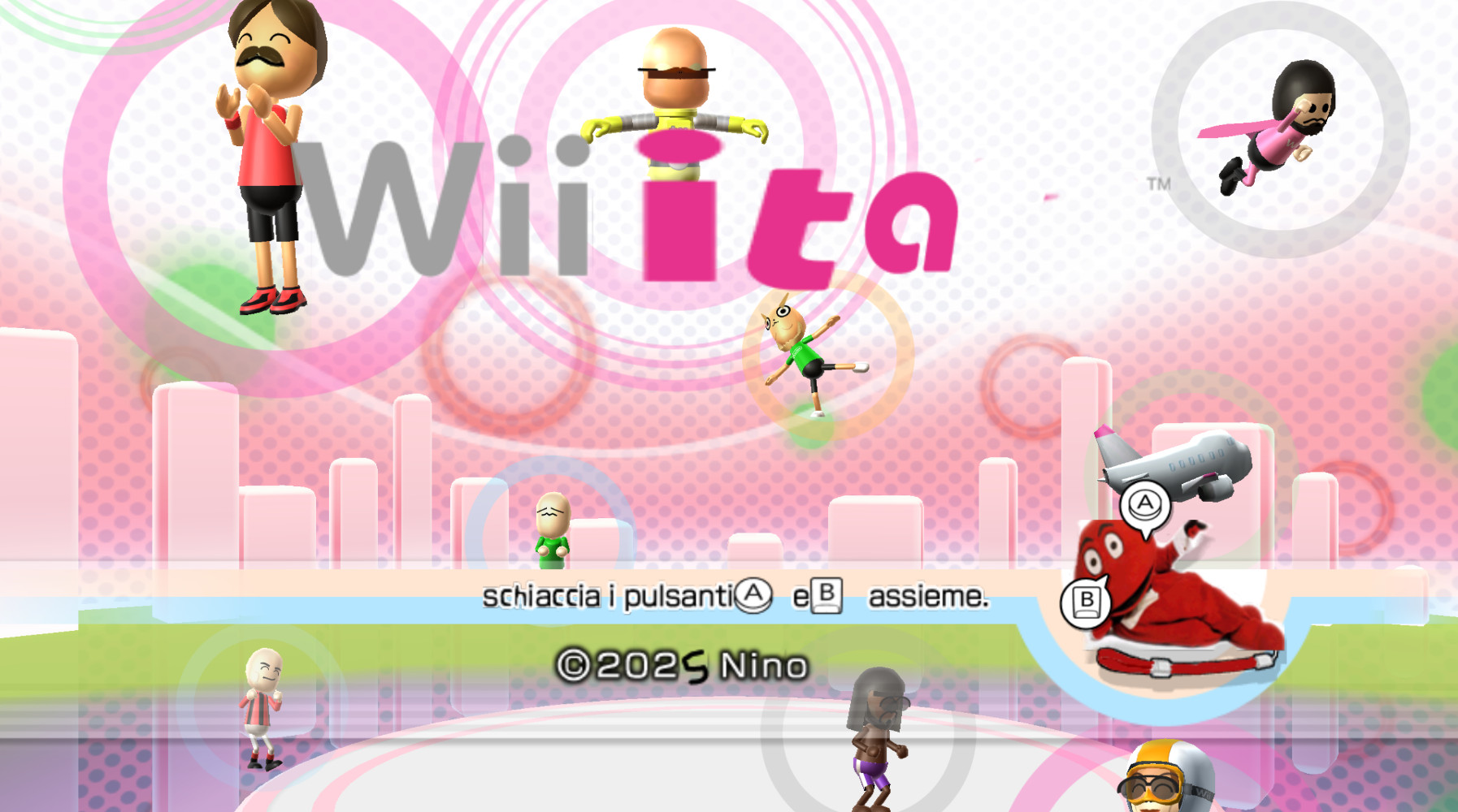 WiiIta Work In Progress for Wii Party | WPR Works In Progress