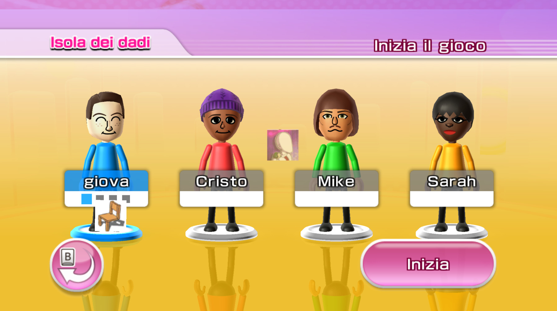 WiiIta Work In Progress for Wii Party | WPR Works In Progress