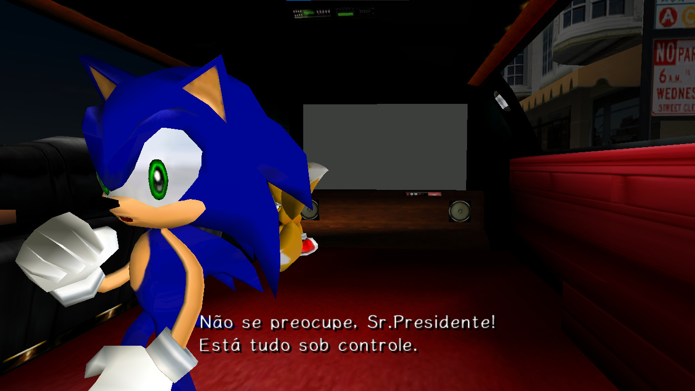 Sonic Adventure 2: Mod Dublado (PT-BR) Work In Progress for Sonic Adventure 2 | SA2 Works In ...
