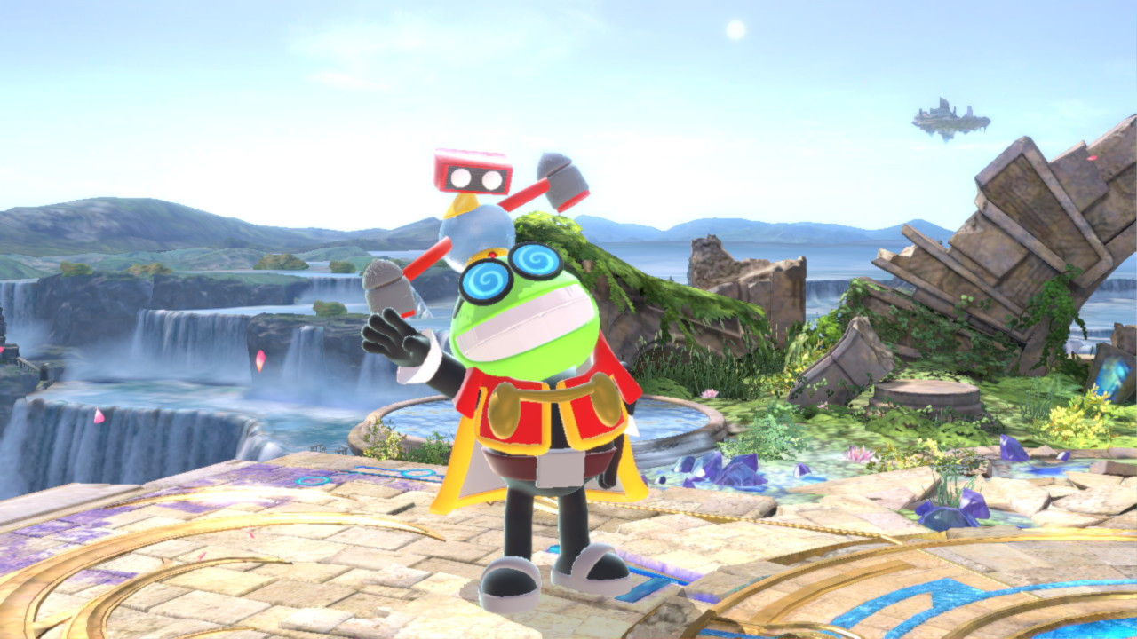 Fawful Moveset Work In Progress for Super Smash Bros. Ultimate | SSBU Works In Progress