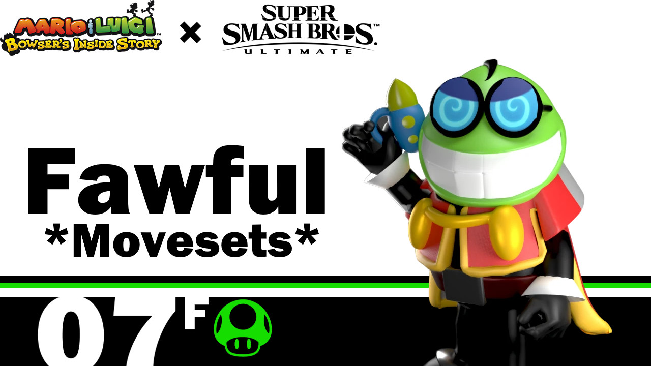 Fawful Moveset Work In Progress for Super Smash Bros. Ultimate | SSBU Works In Progress