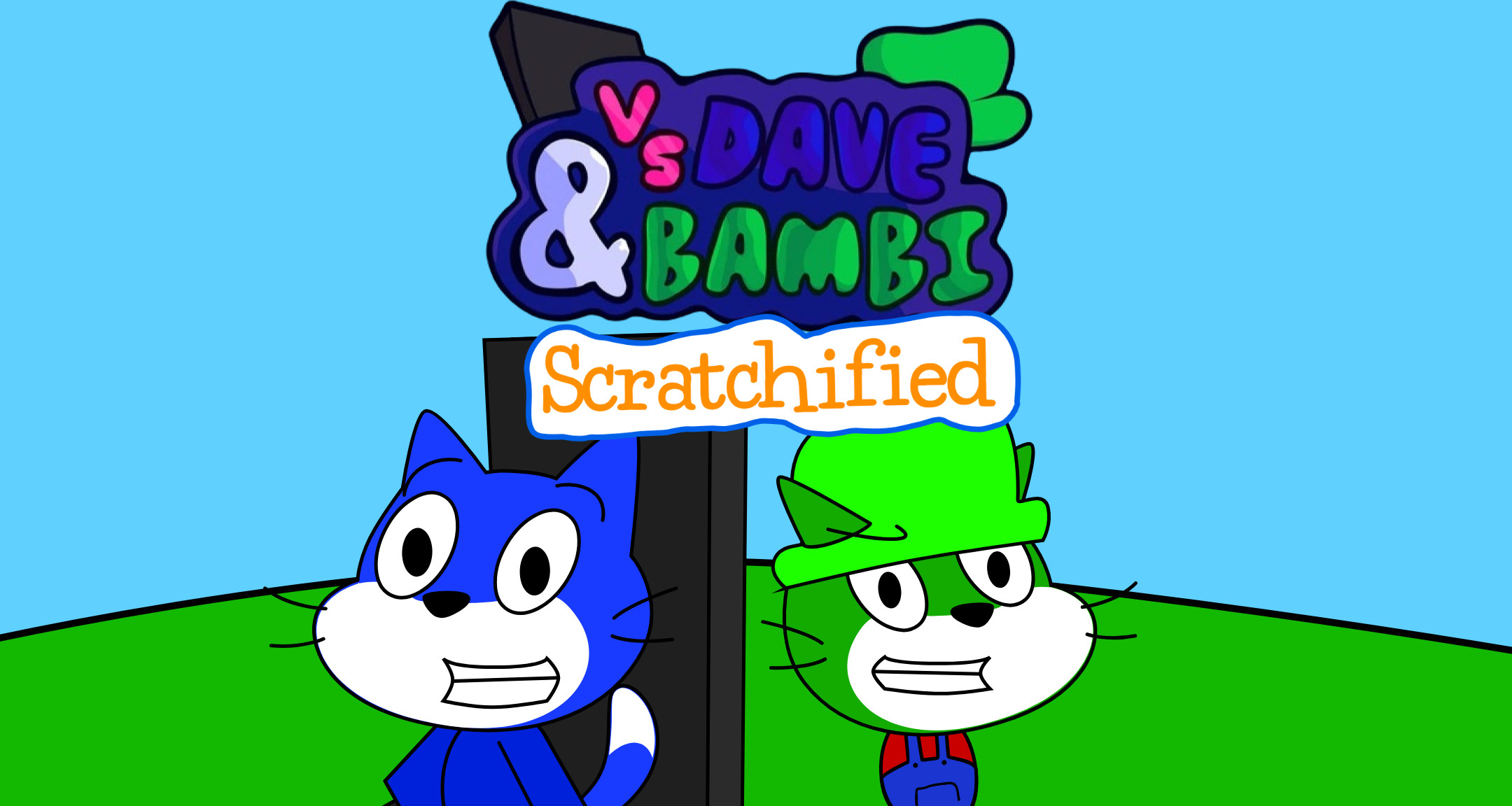 (ARCHIVED) Dave and Bambi: Scratchified Work In Progress for Friday Night Funkin' | FNF Works In ...