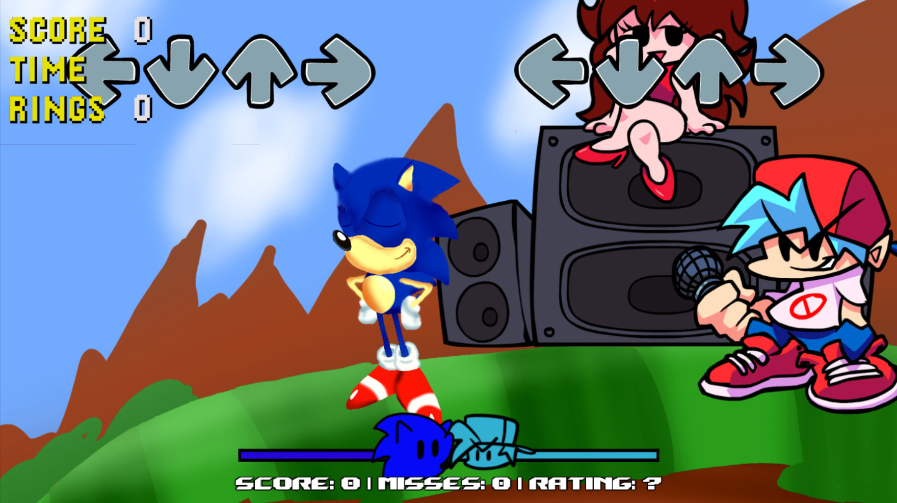 Funkin' Speedy (VS Sonic The Hedgehog) Work In Progress for Friday ...