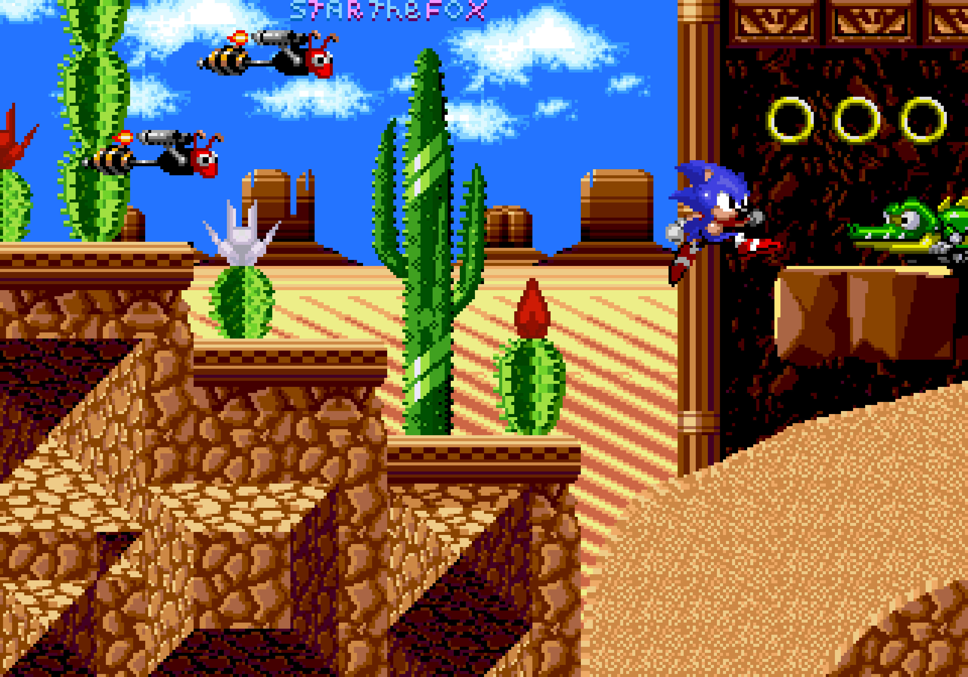 Sonic 2: Restored Work In Progress for Sonic the Hedgehog 2 (2013) | S2 ...