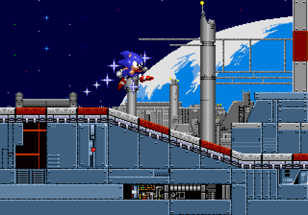 Sonic 2: Restored Work In Progress for Sonic the Hedgehog 2 (2013) | S2 ...
