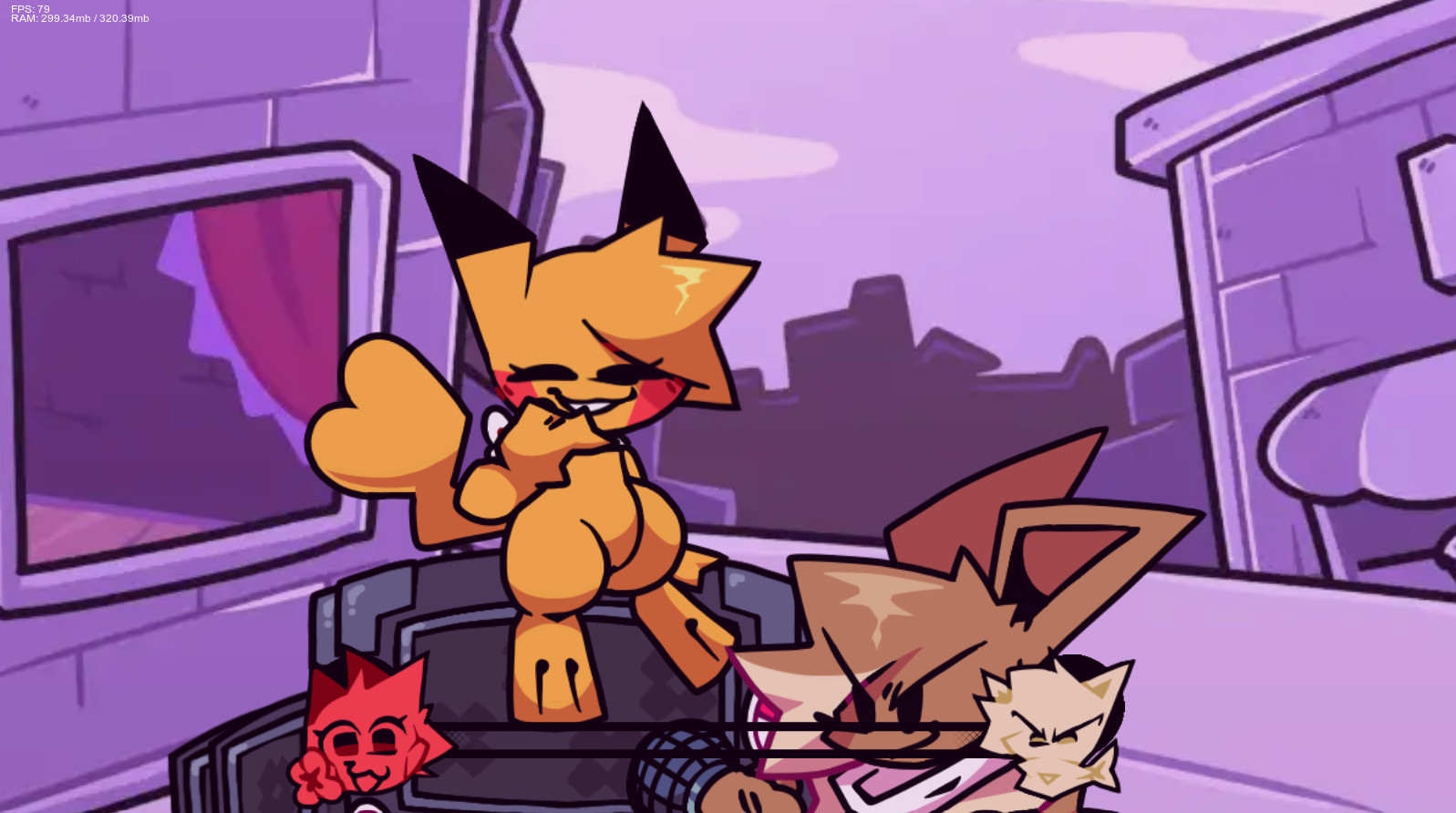 Eevee Funkin' [STRESS JOLTEON MIX UPDATE] Work In Progress for Friday Night Funkin' | FNF Works ...