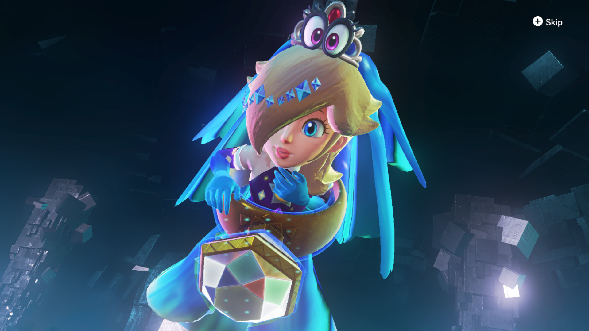 Rosalina Over Peach Work In Progress for Super Mario Odyssey | SMO ...