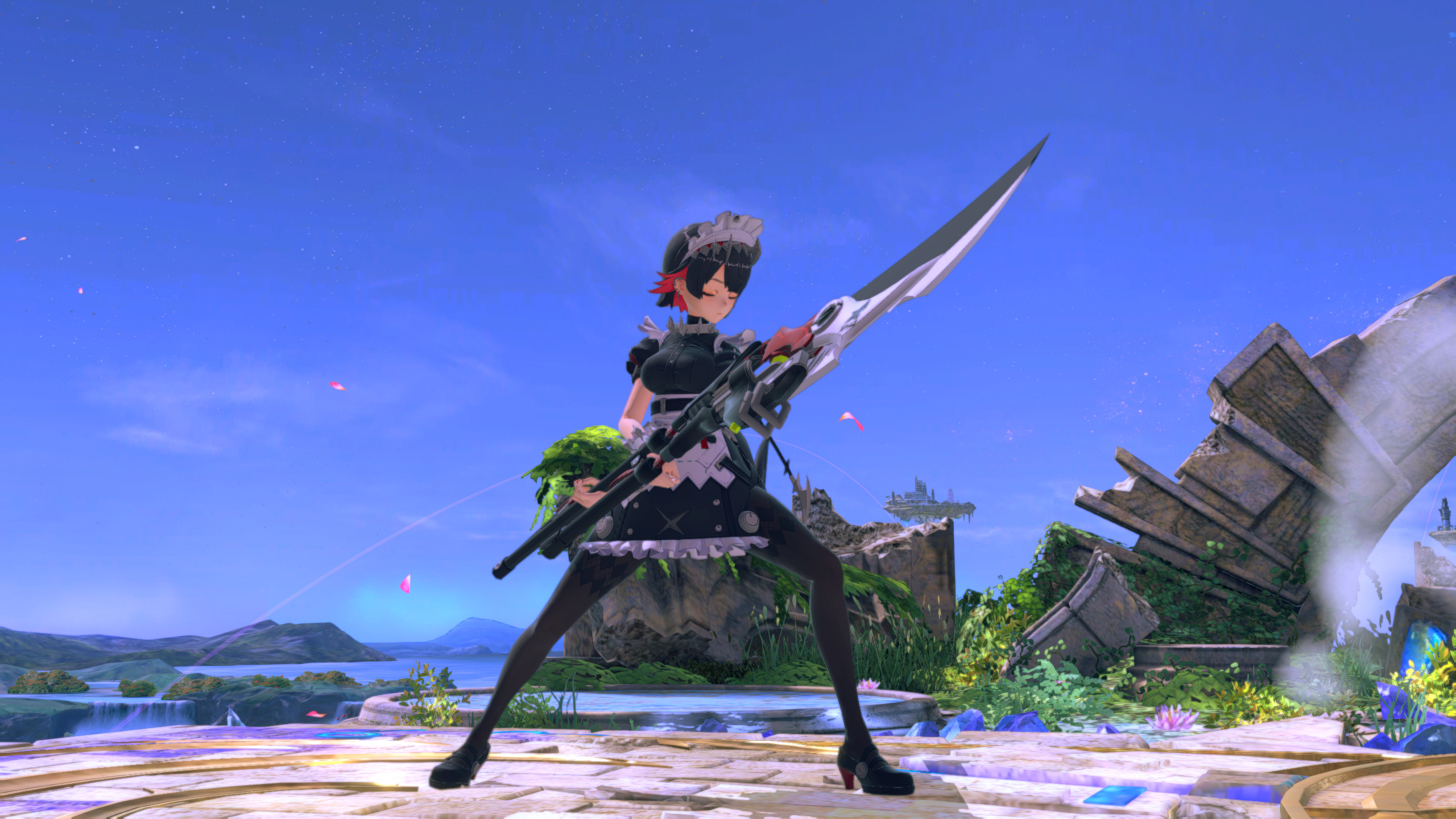 Ellen Joe (Over Cloud) Work In Progress for Super Smash Bros. Ultimate ...