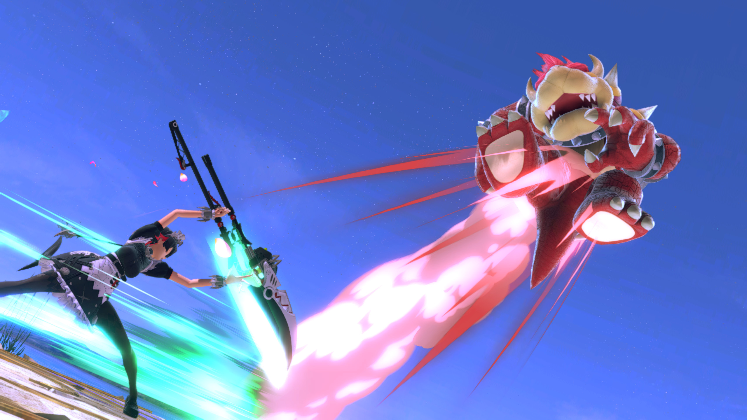 Ellen Joe (Over Cloud) Work In Progress for Super Smash Bros. Ultimate ...