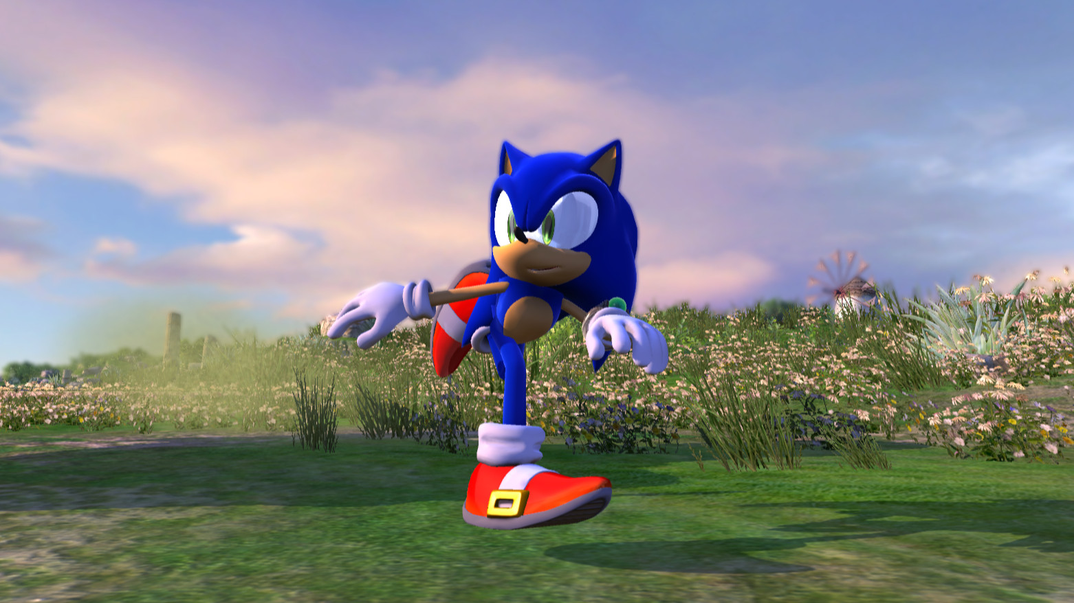 Uekawa inspired Sonic Work In Progress for Unleashed Recompiled | UR ...
