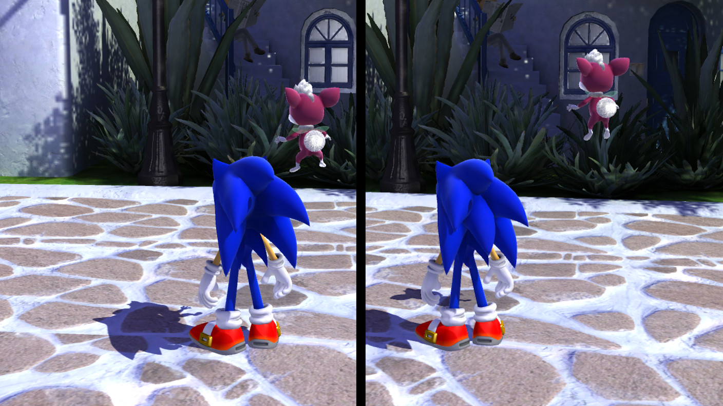 Uekawa inspired Sonic Work In Progress for Unleashed Recompiled | UR ...