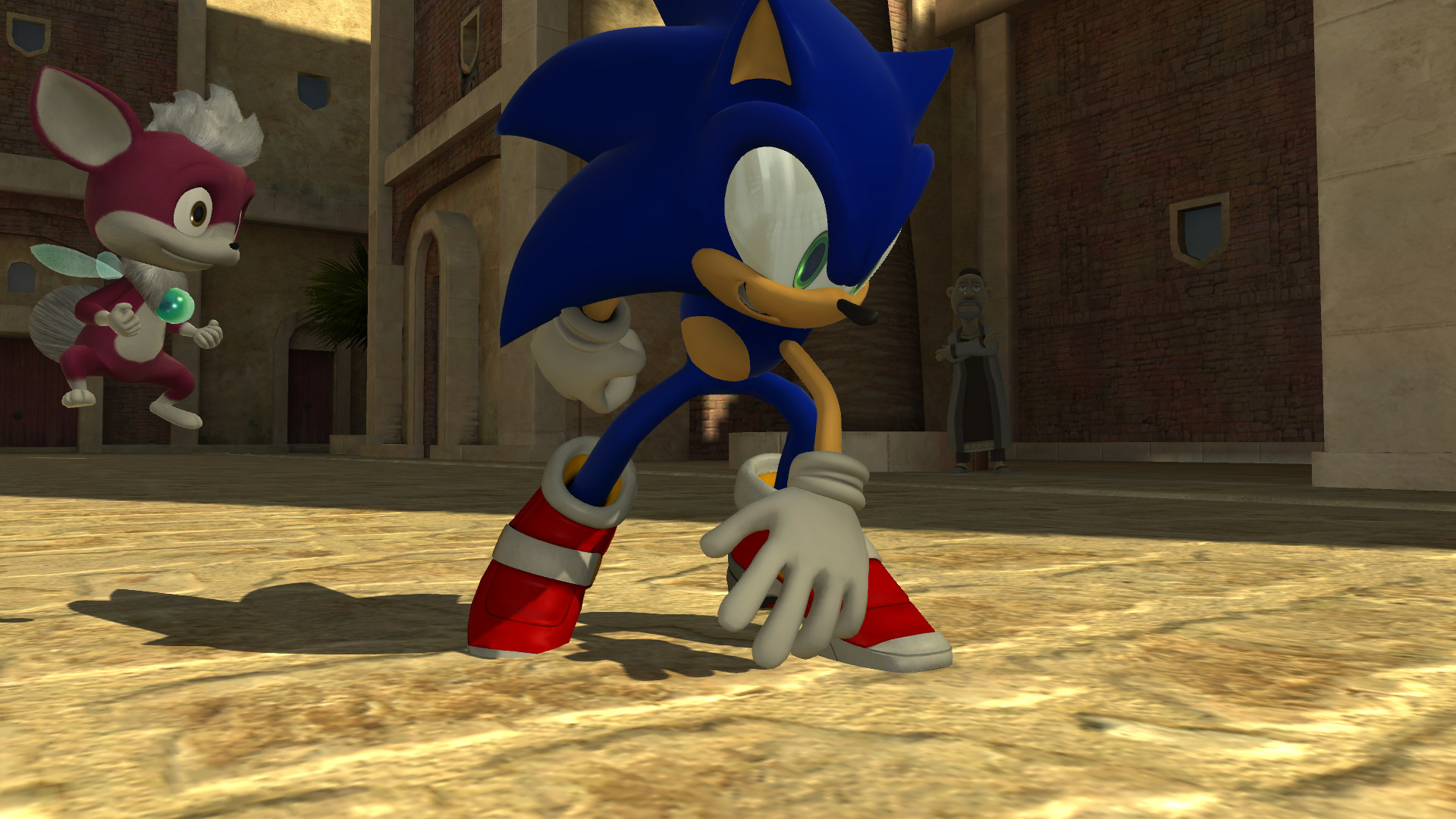 Uekawa inspired Sonic Work In Progress for Unleashed Recompiled | UR ...