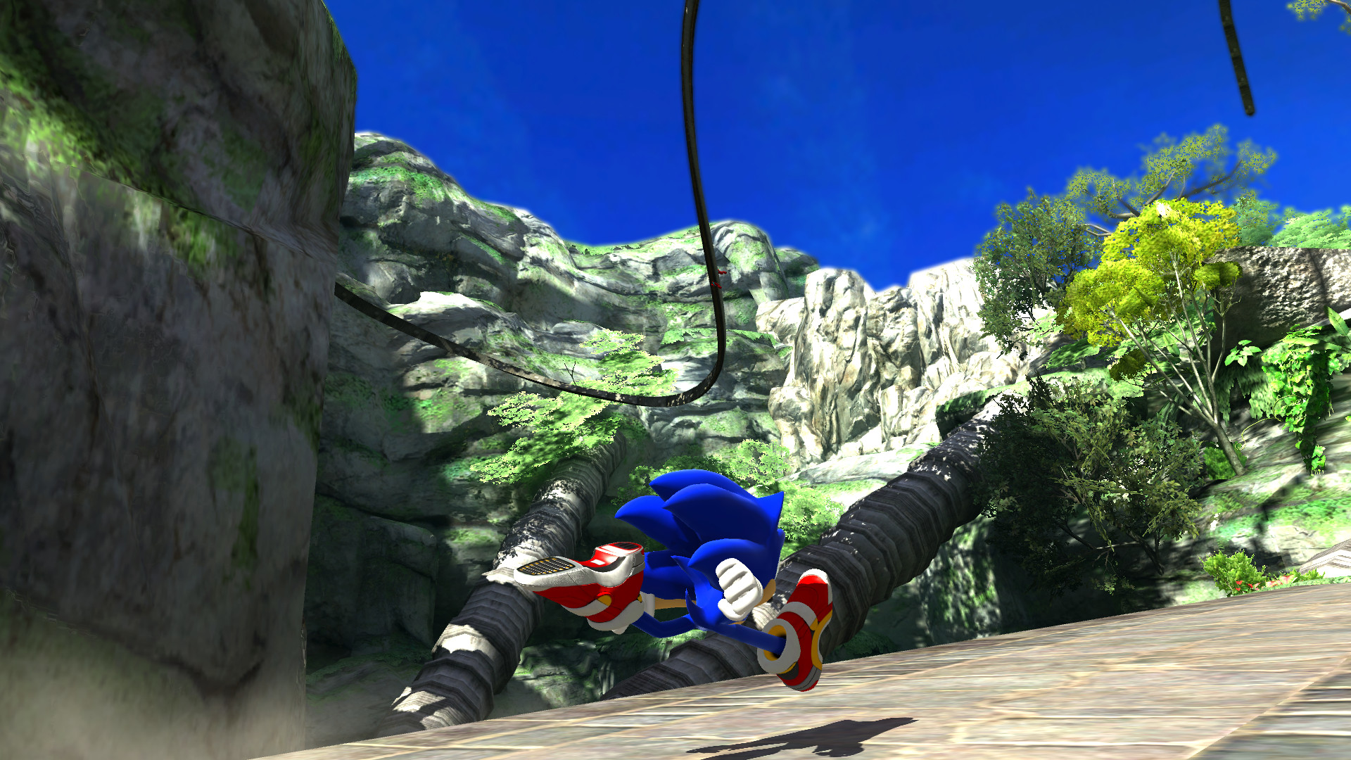 Uekawa inspired Sonic Work In Progress for Unleashed Recompiled | UR ...