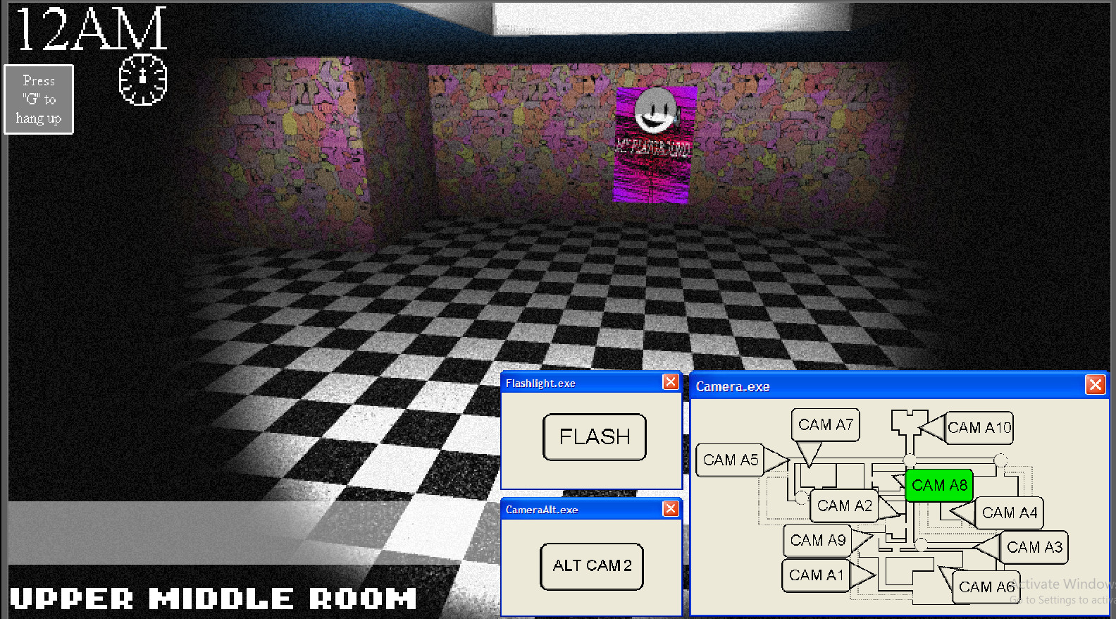 One Basic Night 2 Work In Progress for Baldi's Basics | Baldi Works In ...