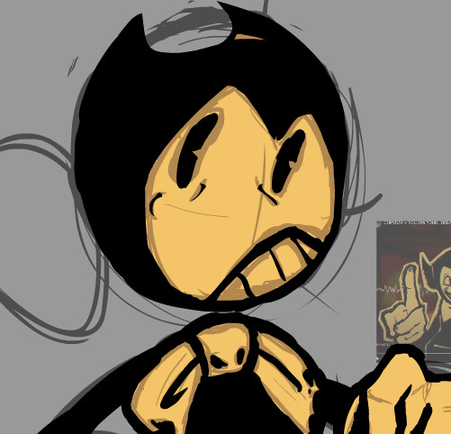 FNF: Ink Street Work In Progress for Friday Night Funkin' | FNF Works ...