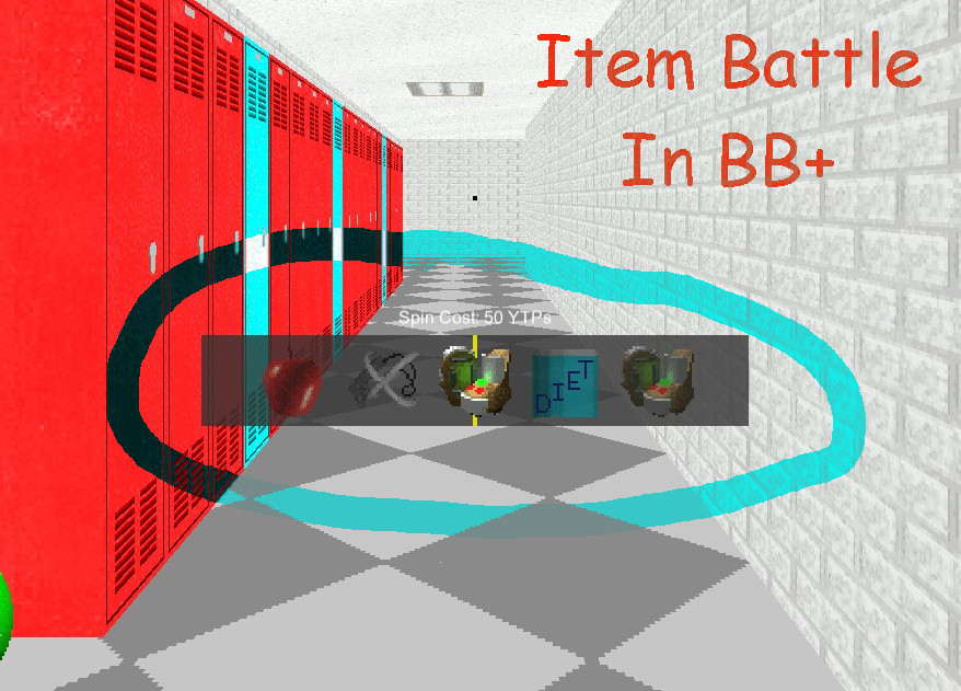 Item Battle Work In Progress for Baldi's Basics | Baldi Works In Progress