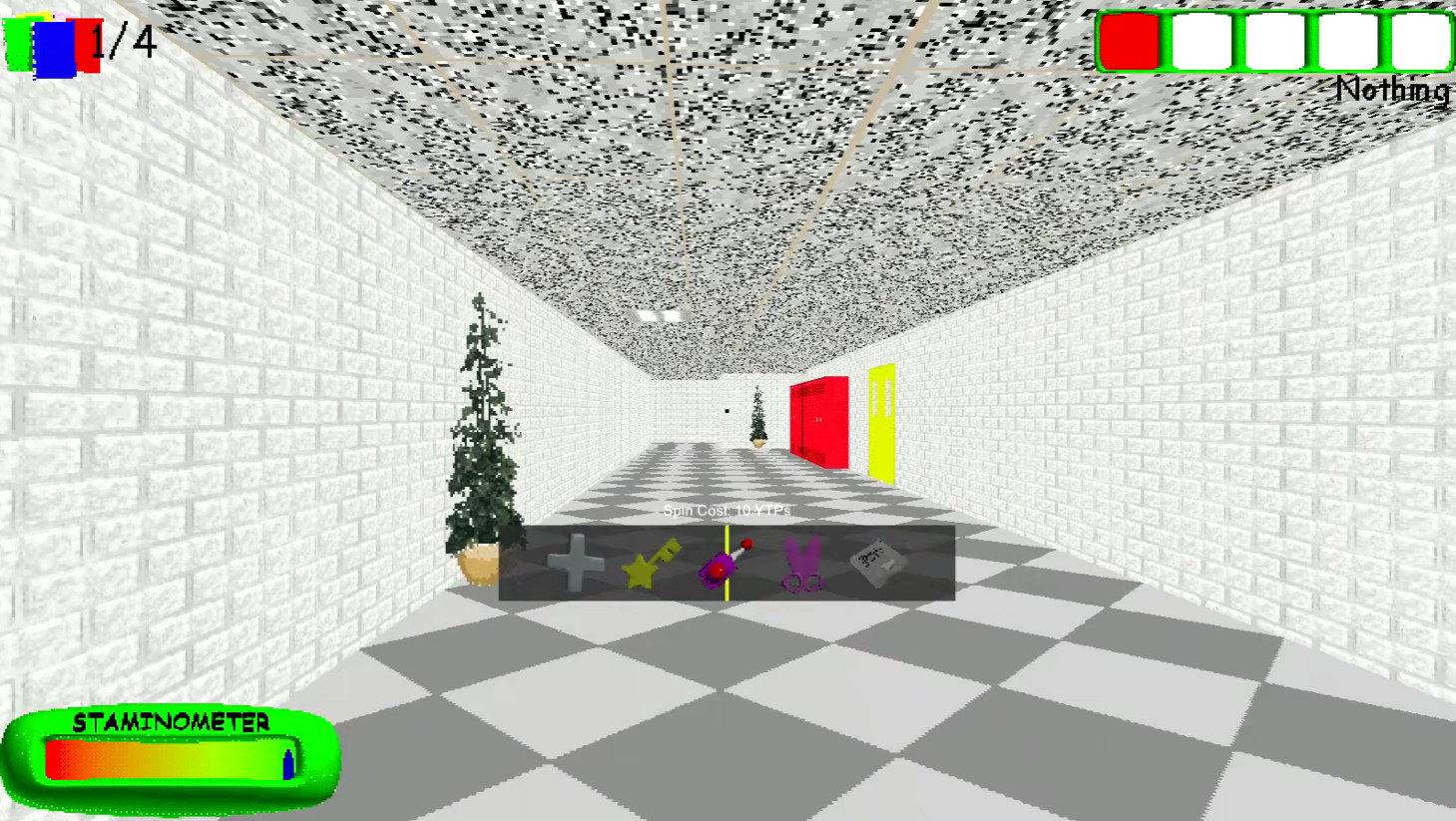 Item Battle Work In Progress for Baldi's Basics | Baldi Works In Progress