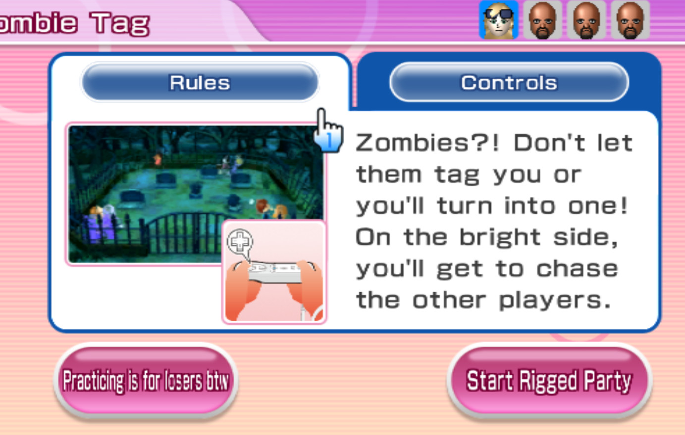 Matt Party (RELEASING SOON) Work In Progress for Wii Party | WPR Works In Progress