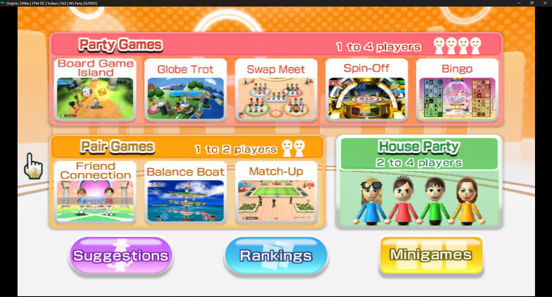 Matt Party (RELEASING SOON) Work In Progress for Wii Party | WPR Works In Progress